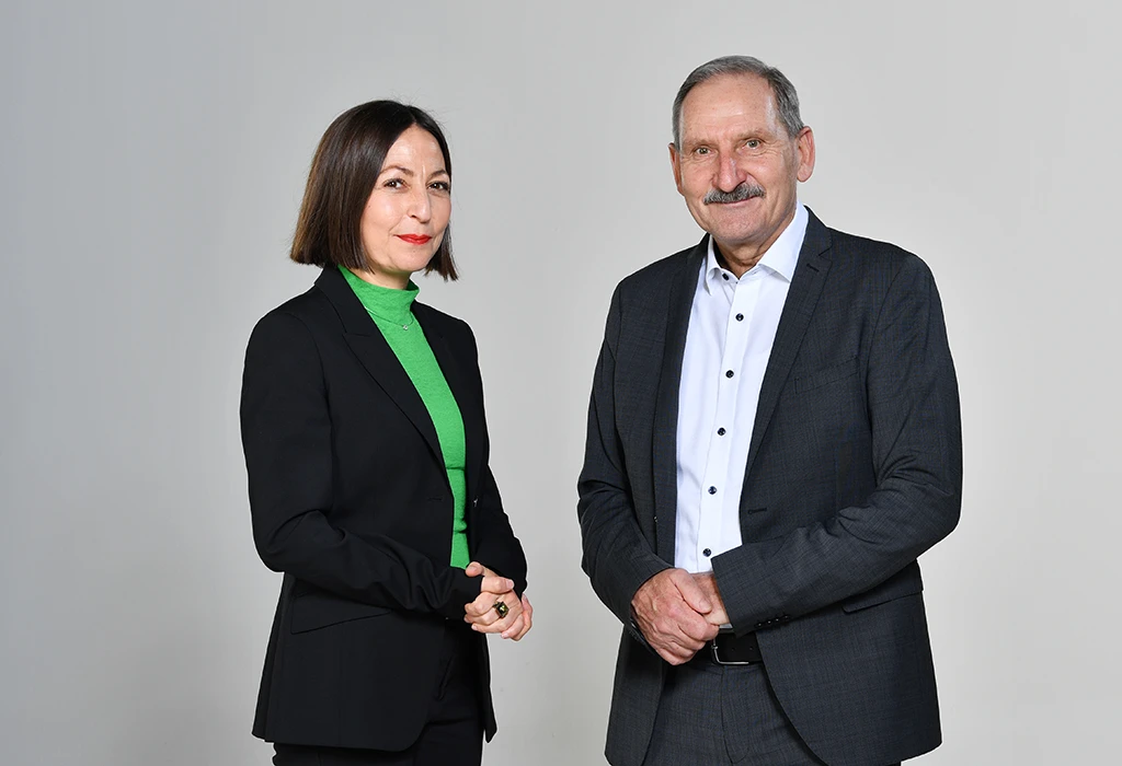 Change of baton at HENSOLDT Optronics | HENSOLDT