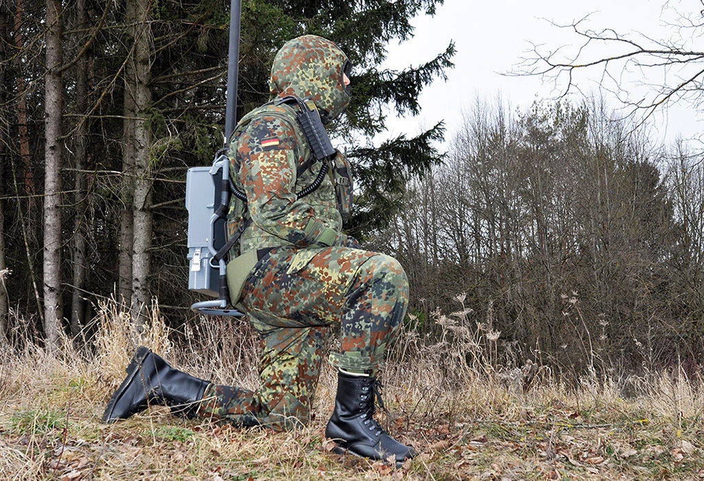 Eurosatory: HENSOLDT showcases portable Counter-UAV System | HENSOLDT