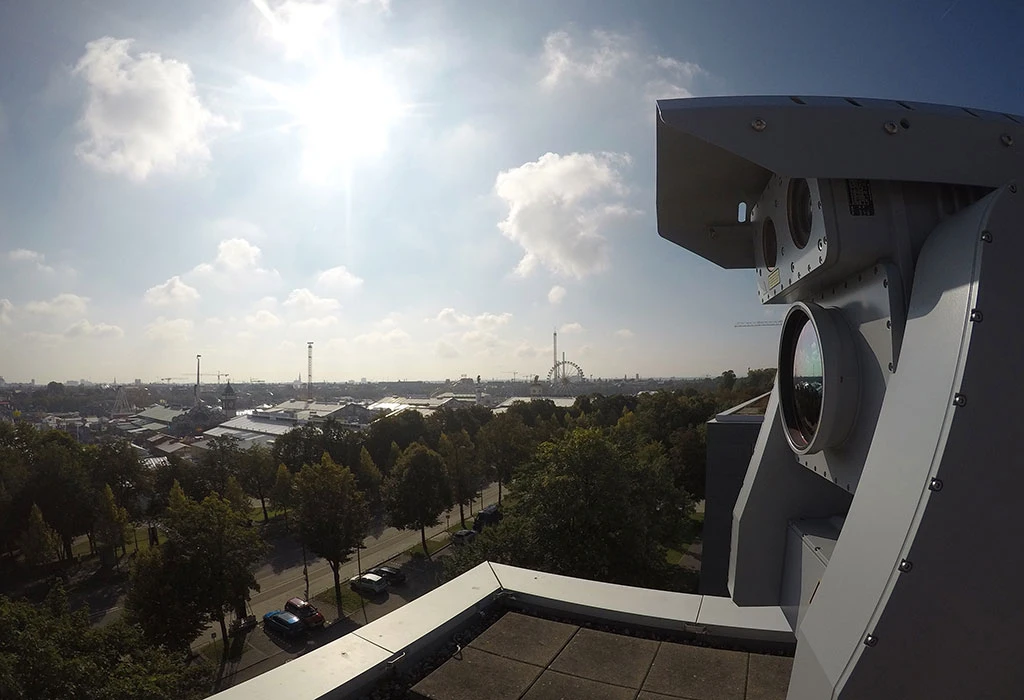 HENSOLDT unveils deployable Counter-UAV System | HENSOLDT